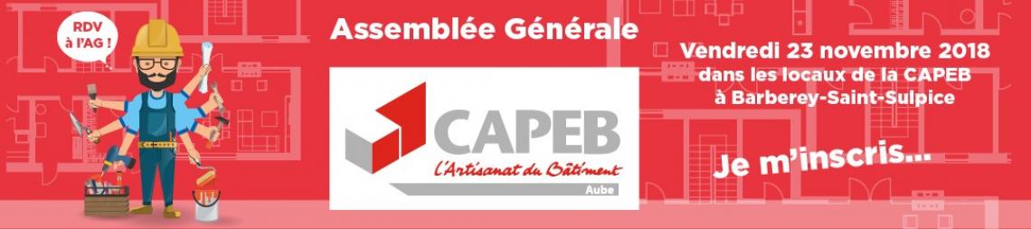Assemblée Générale de la CAPEB et de la CNATP de l'Aube ・ CAPEB